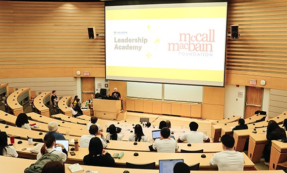 Top‑tier leadership: New Dalhousie‑McCall MacBain scholarship cohort ...