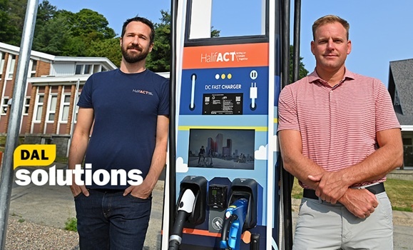 DalSolutions: Helping Halifax put a price on EV fast charging - Dal ...