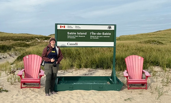 Student's winning Sable Island research idea earns her trip to remote outpost - Dal News - AV俱乐部