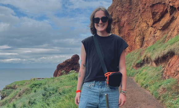 Grad profile: Beyond the finish line - Dal News - Dalhousie University