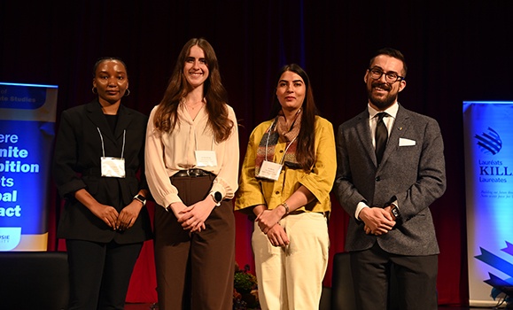 Transforming research landscapes: Celebrating Dal’s Killam scholars ...