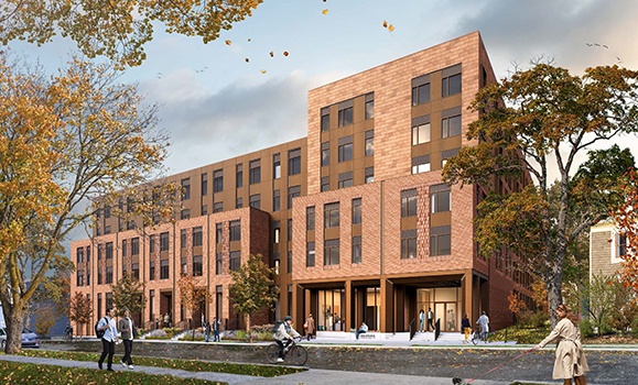 New housing complex to provide more options for students - Dal News ...