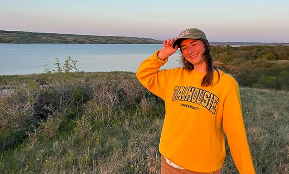 Social anthropology student turns outdoor passion into campus impact ...