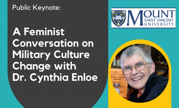 “A Feminist Conversation on Military Culture Change” public keynote by ...