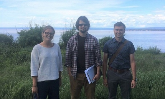 St. Francis Xavier University - Gas Seepage Project (GaSP) - Dalhousie ...