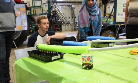 High school Engineering Competition - Precision Agriculture Research ...