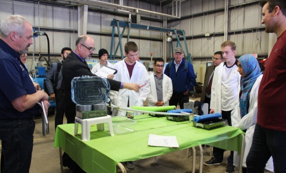 High school Engineering Competition - Precision Agriculture Research ...