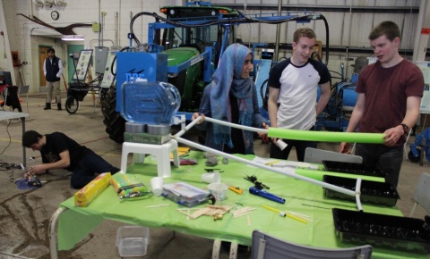 High school Engineering Competition - Precision Agriculture Research ...
