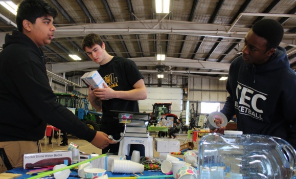 High school Engineering Competition - Precision Agriculture Research ...
