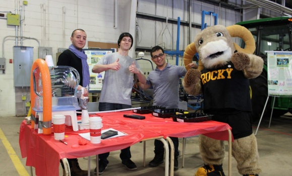 High school Engineering Competition - Precision Agriculture Research ...