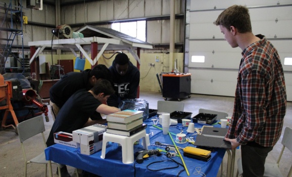 High school Engineering Competition - Precision Agriculture Research ...